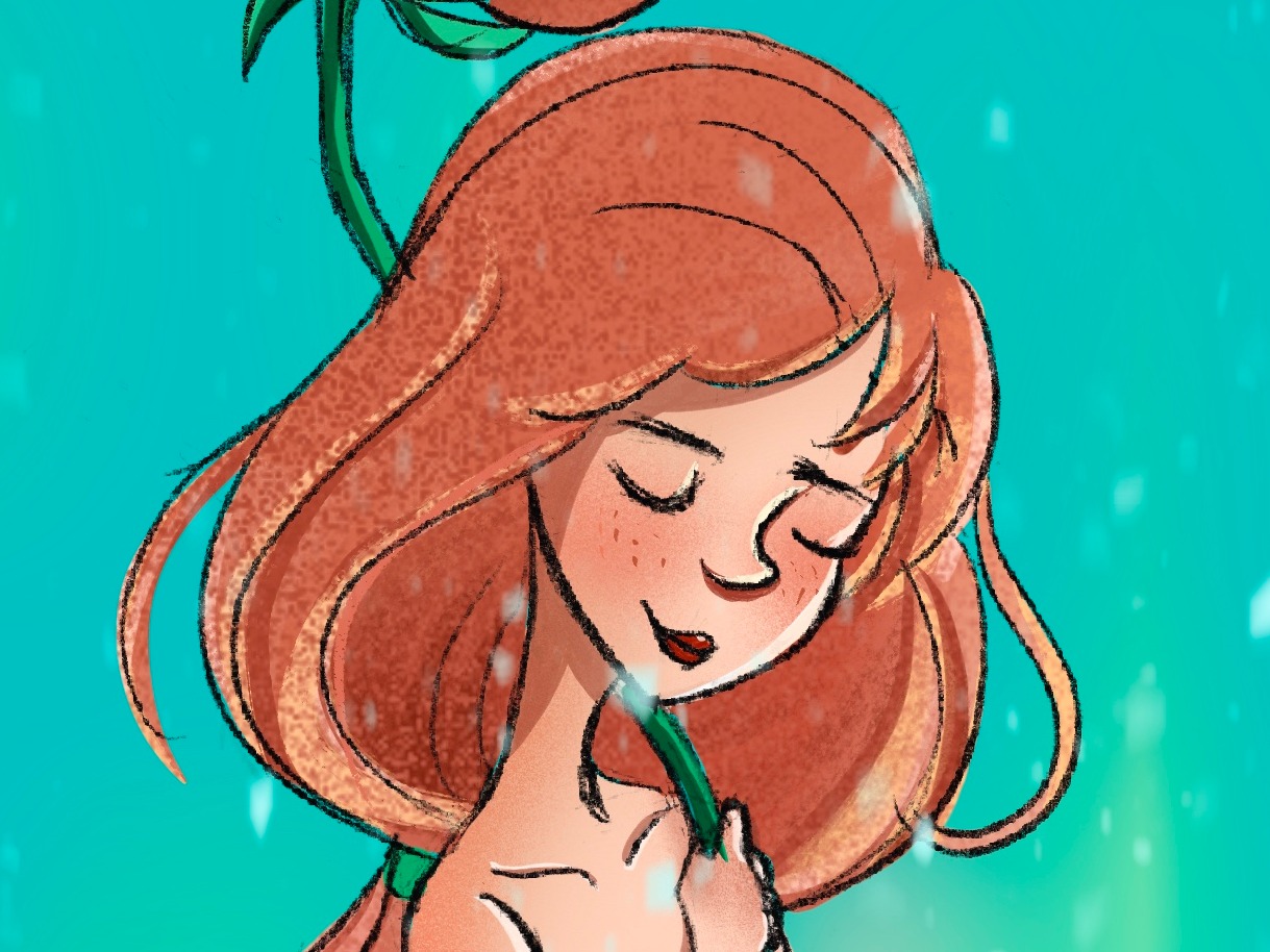 美人鱼_livcer-站酷ZCOOL