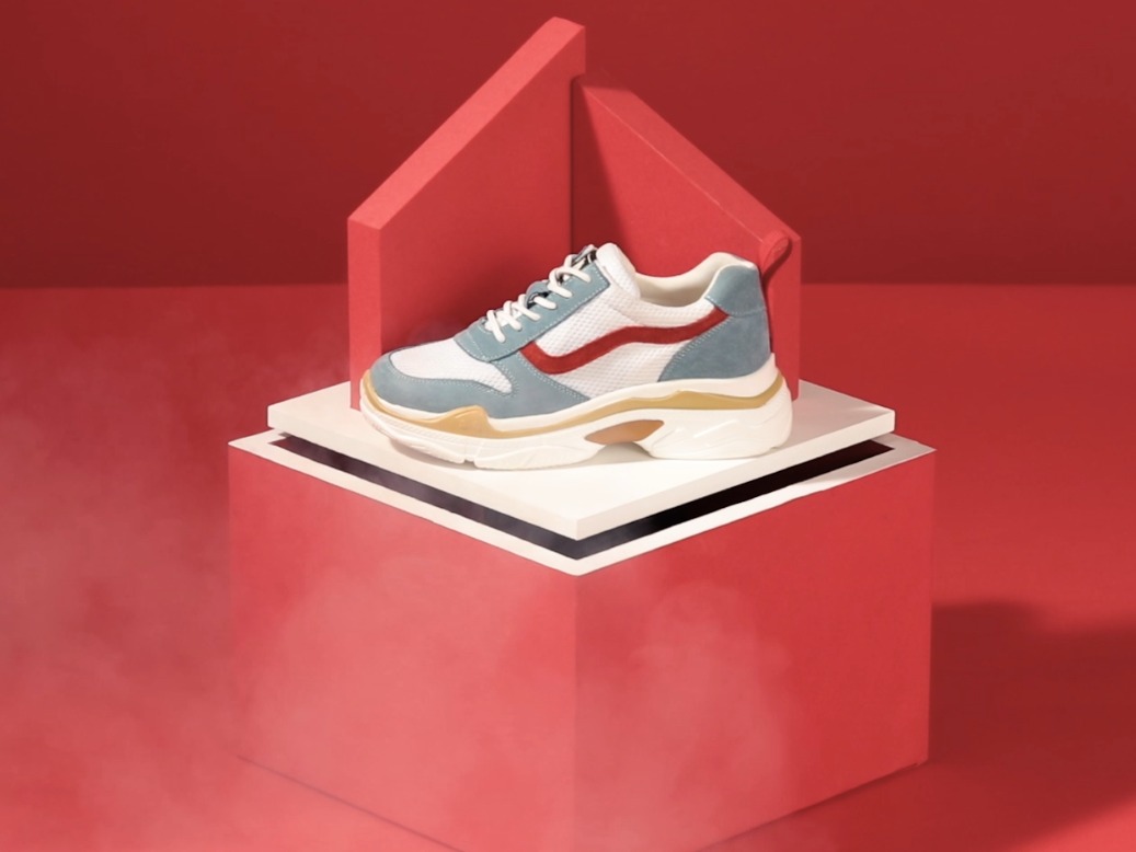 女鞋春季宣传广告_Haze07-站酷ZCOOL