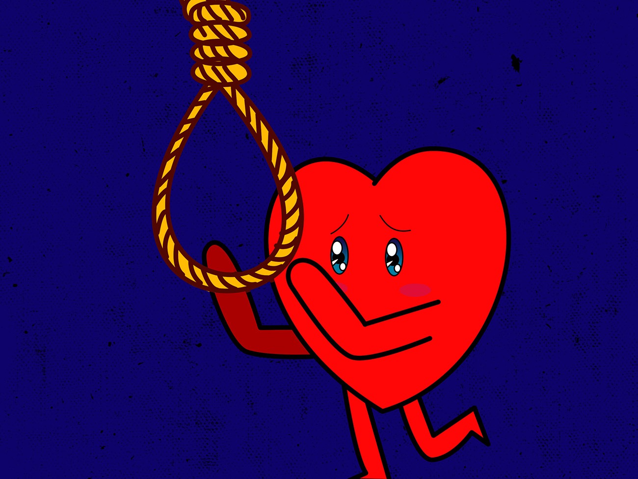 上吊_1993meng-站酷ZCOOL