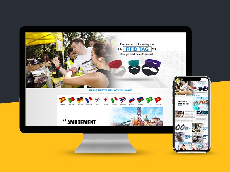 FRID国际站首页设计_曼京传媒-站酷ZCOOL