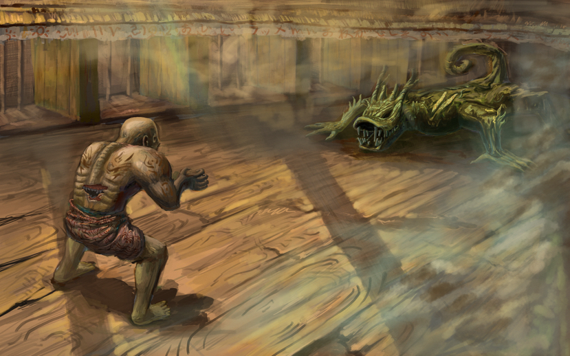 对决_山山而川Ann-站酷ZCOOL