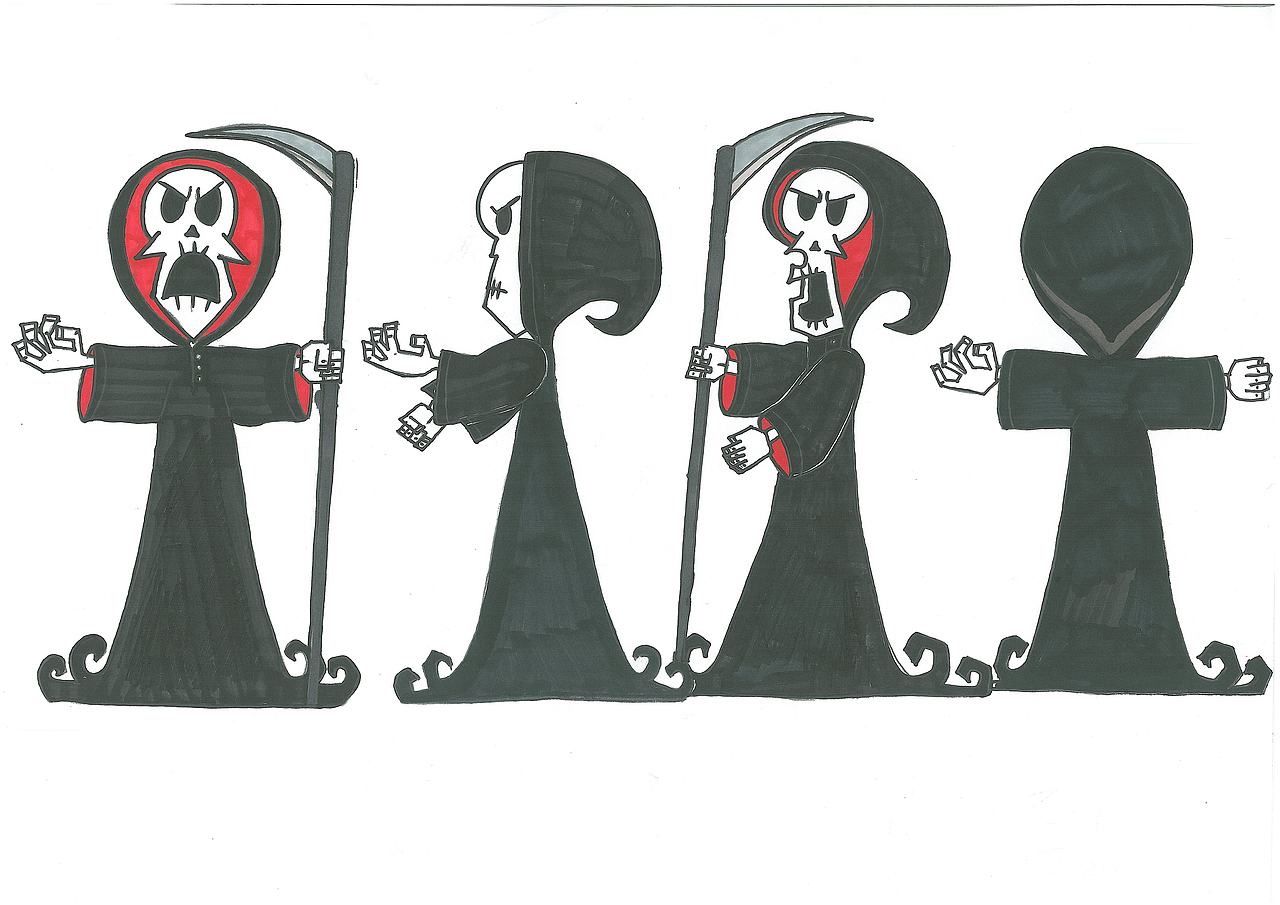 角色设计——手绘稿扫描图_LAFA王毅-站酷ZCOOL