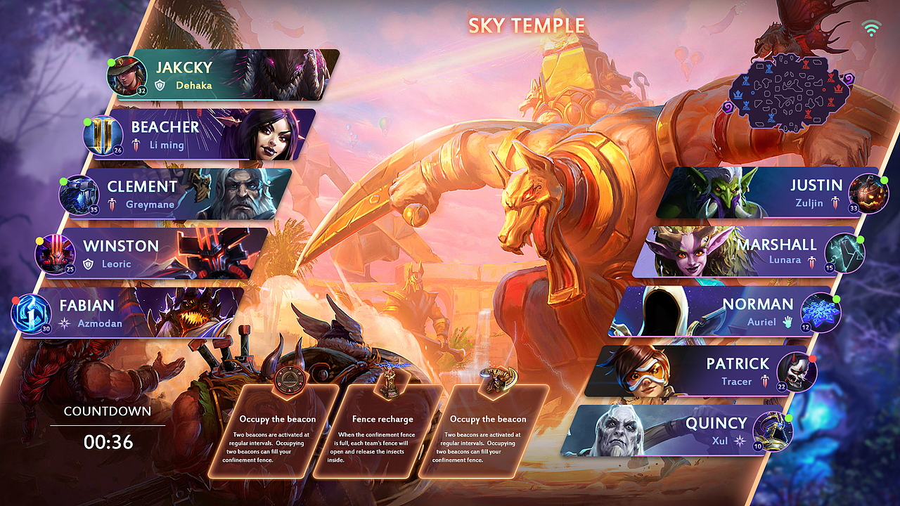 个人作品-《Heroes of the Storm》（2017）_S_Leaf-站酷ZCOOL