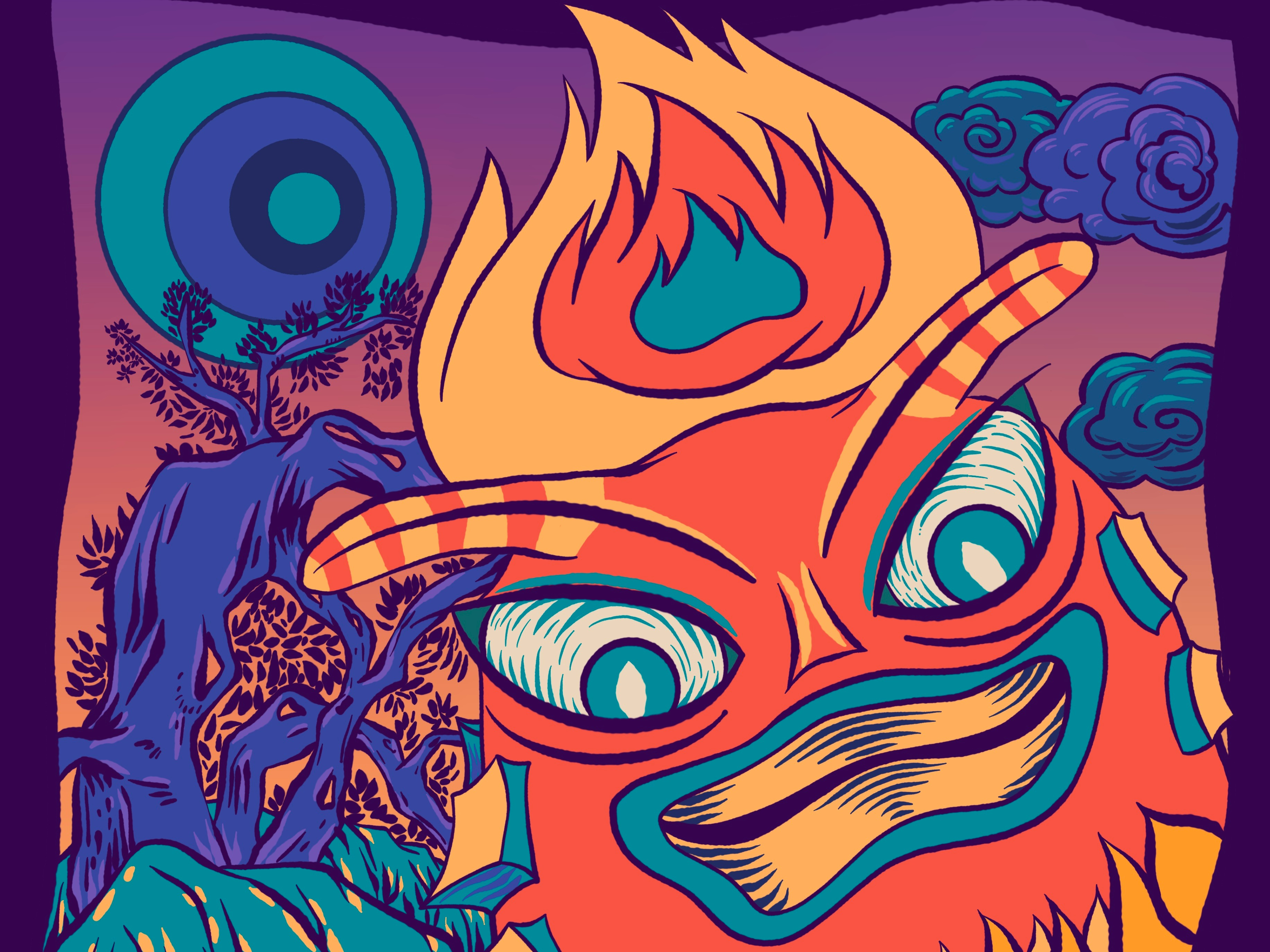 火火_雷少帅-站酷ZCOOL