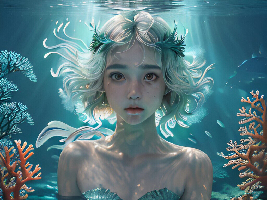 Mid journey Stable Diffusion设计接单 仙灵意境设计_南方秋野-站酷ZCOOL