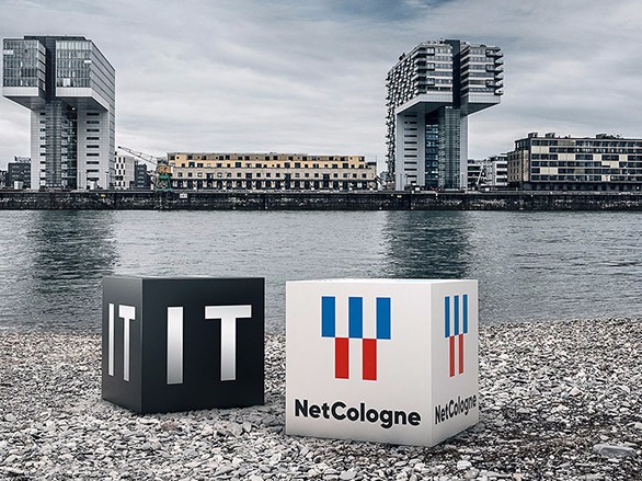 德国区域网络运营商NetCologne升级LOGO 强化品牌形象_彩星设计-站酷ZCOOL