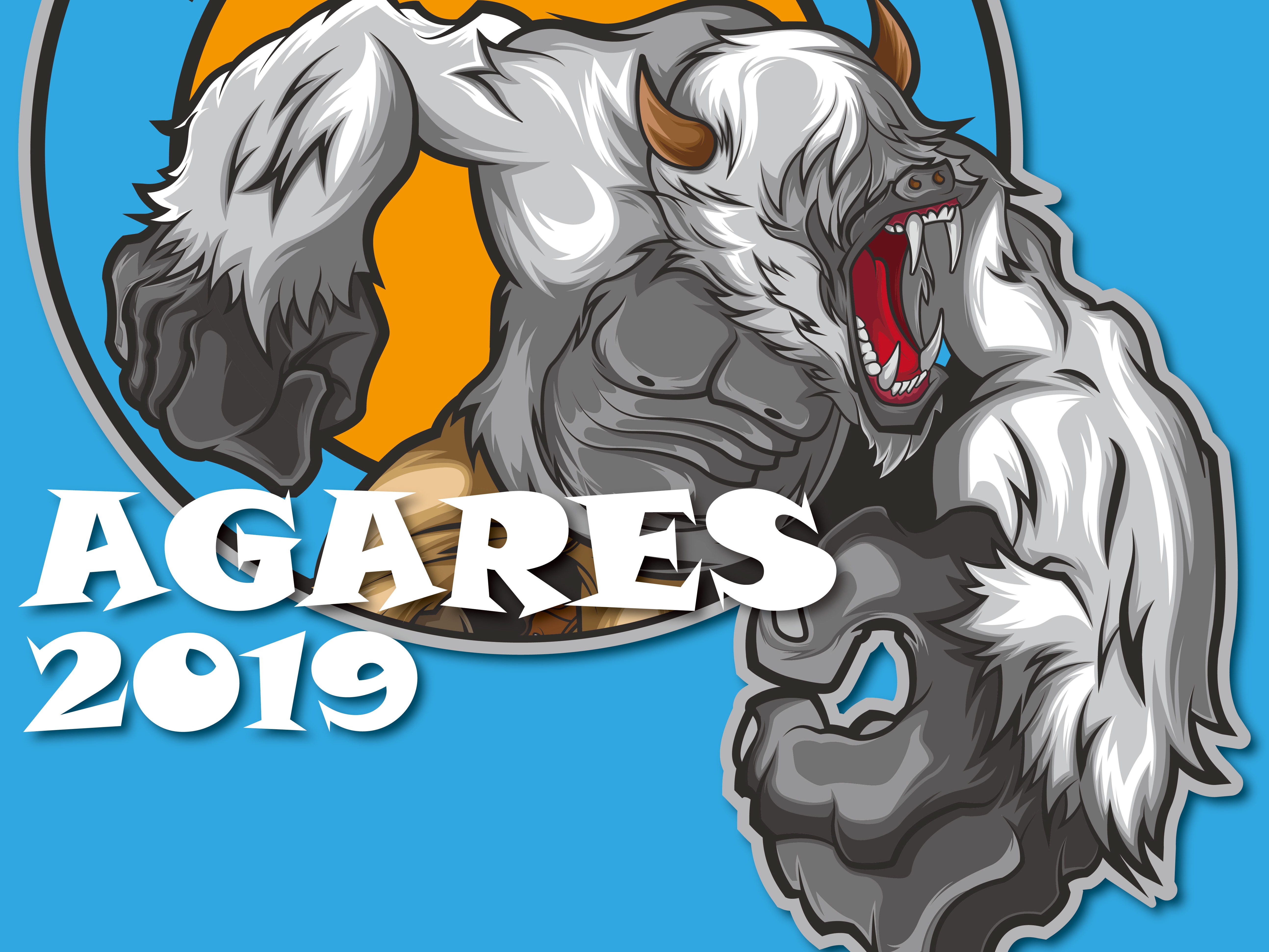 高原雪人YETI_AgaresCL-站酷ZCOOL