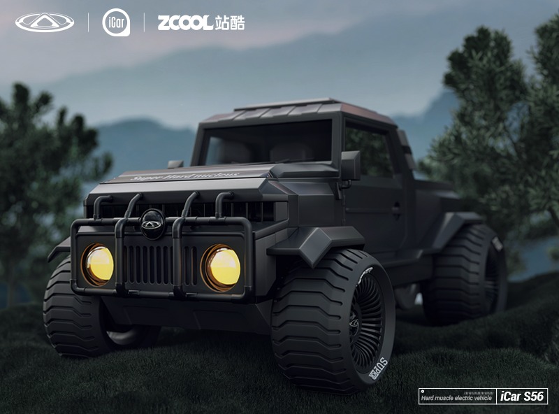 iCar-S56 | 探索者_DDGL-站酷ZCOOL