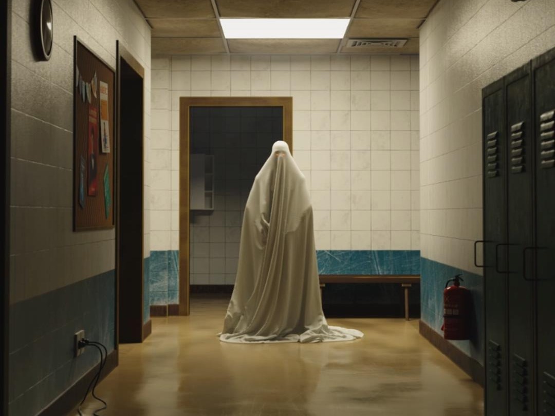 恐怖气氛练习作品-校园幽灵_Xion_Y-站酷ZCOOL