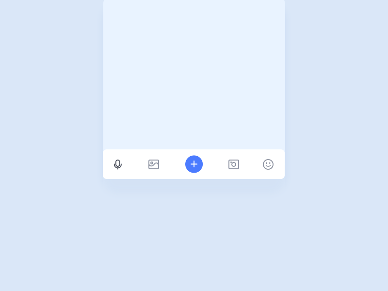 动态效果展示一—tab bar更多button点击弹层_PEACHCRISP0229-站酷ZCOOL