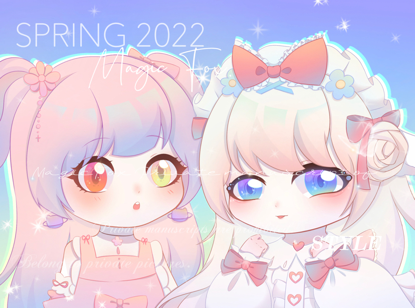 双人贴贴_魔狐-站酷ZCOOL