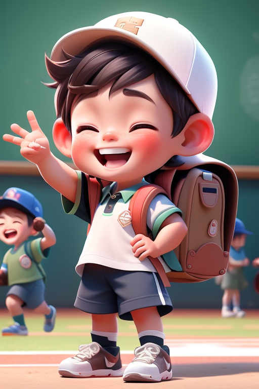 儿童ip3d人物设计_SD设计师小宇-站酷ZCOOL