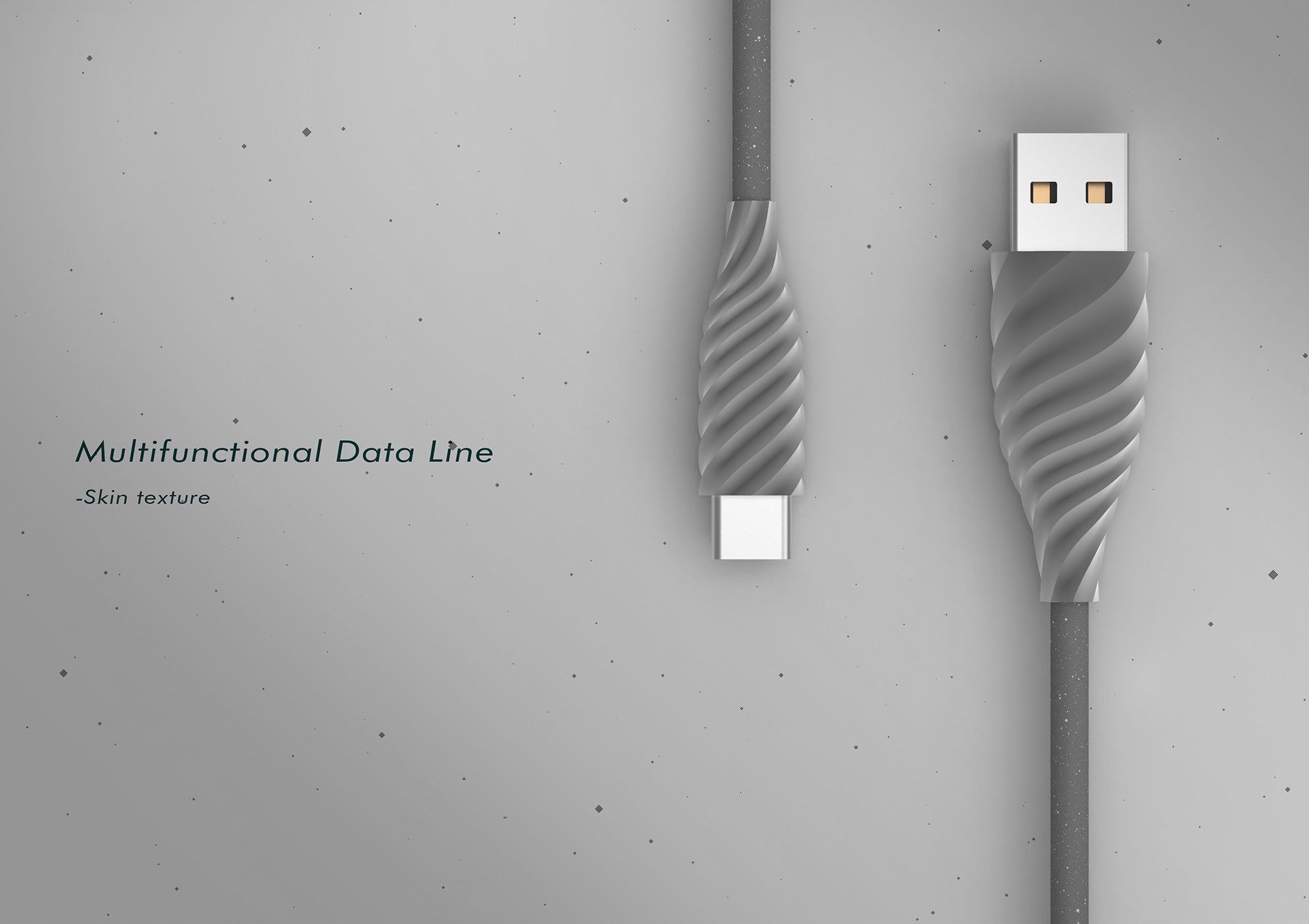 数据线设计(Data line design)_甫一出现-站酷ZCOOL