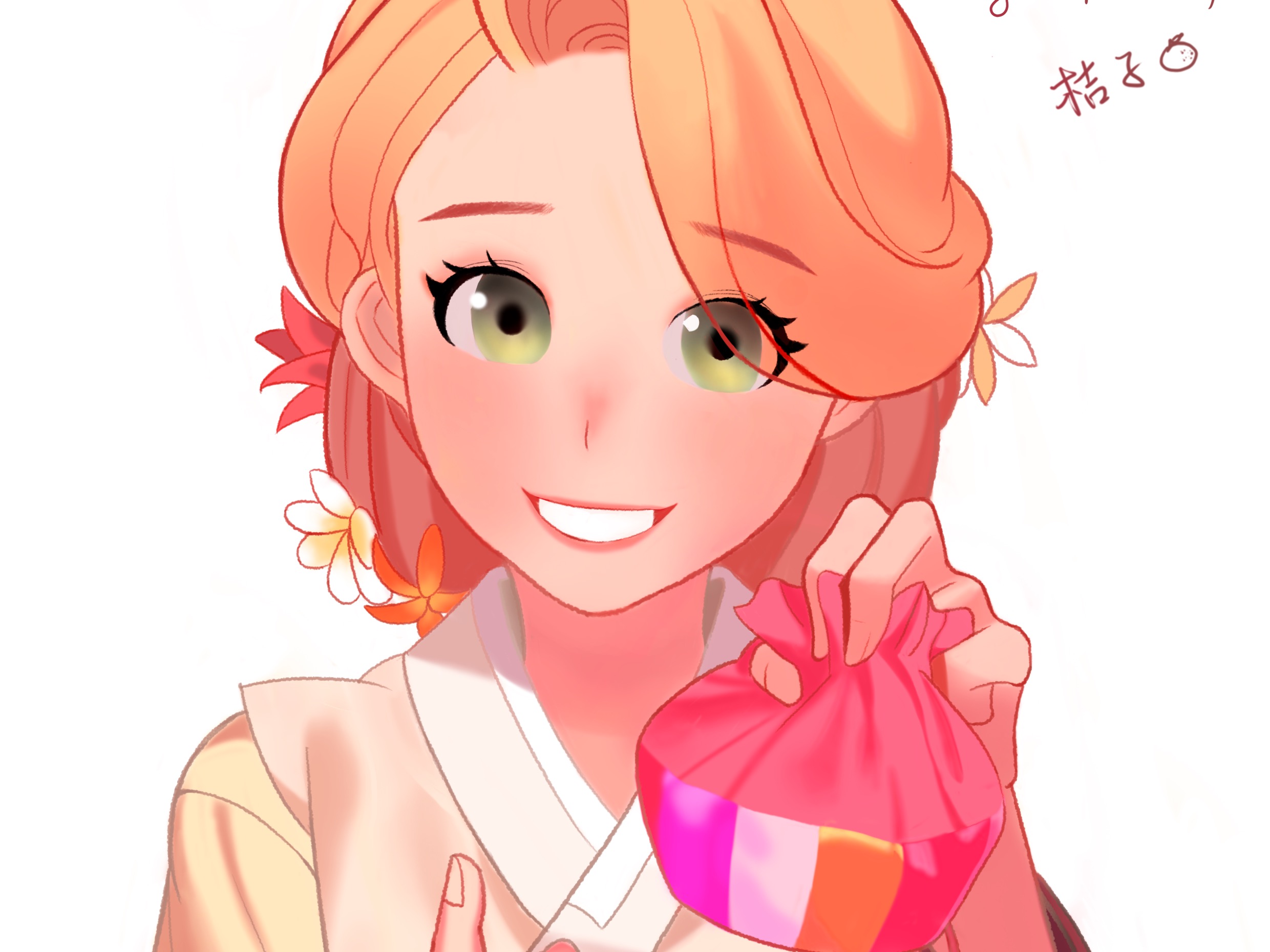 板绘初学上色练习_桔子酱Yumi-站酷ZCOOL