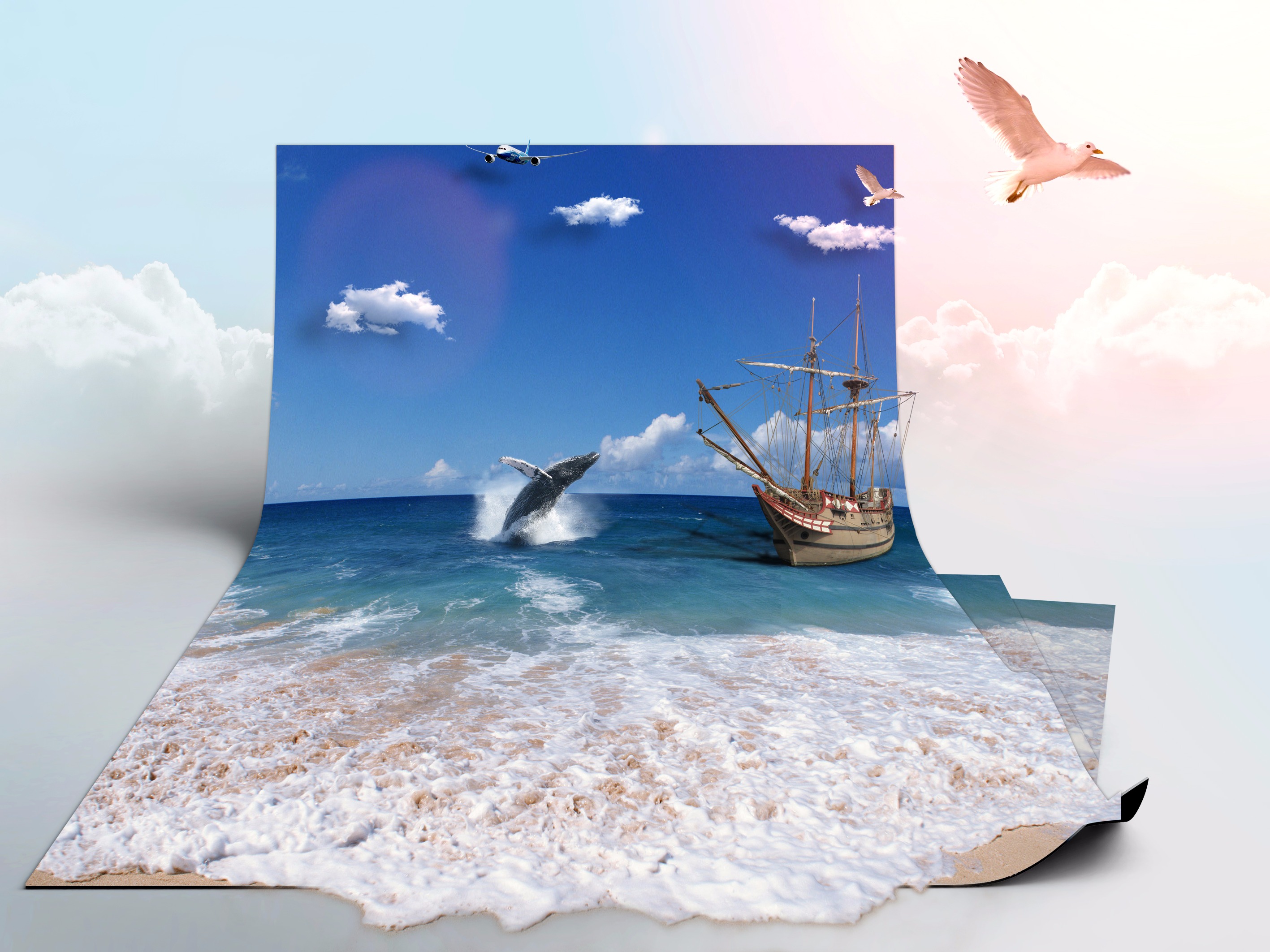 3D纸_caomi-站酷ZCOOL