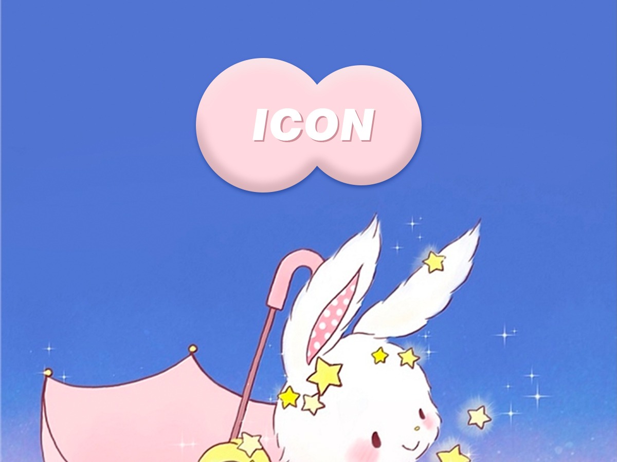 手机可爱图标ICON_心动winnie-站酷ZCOOL