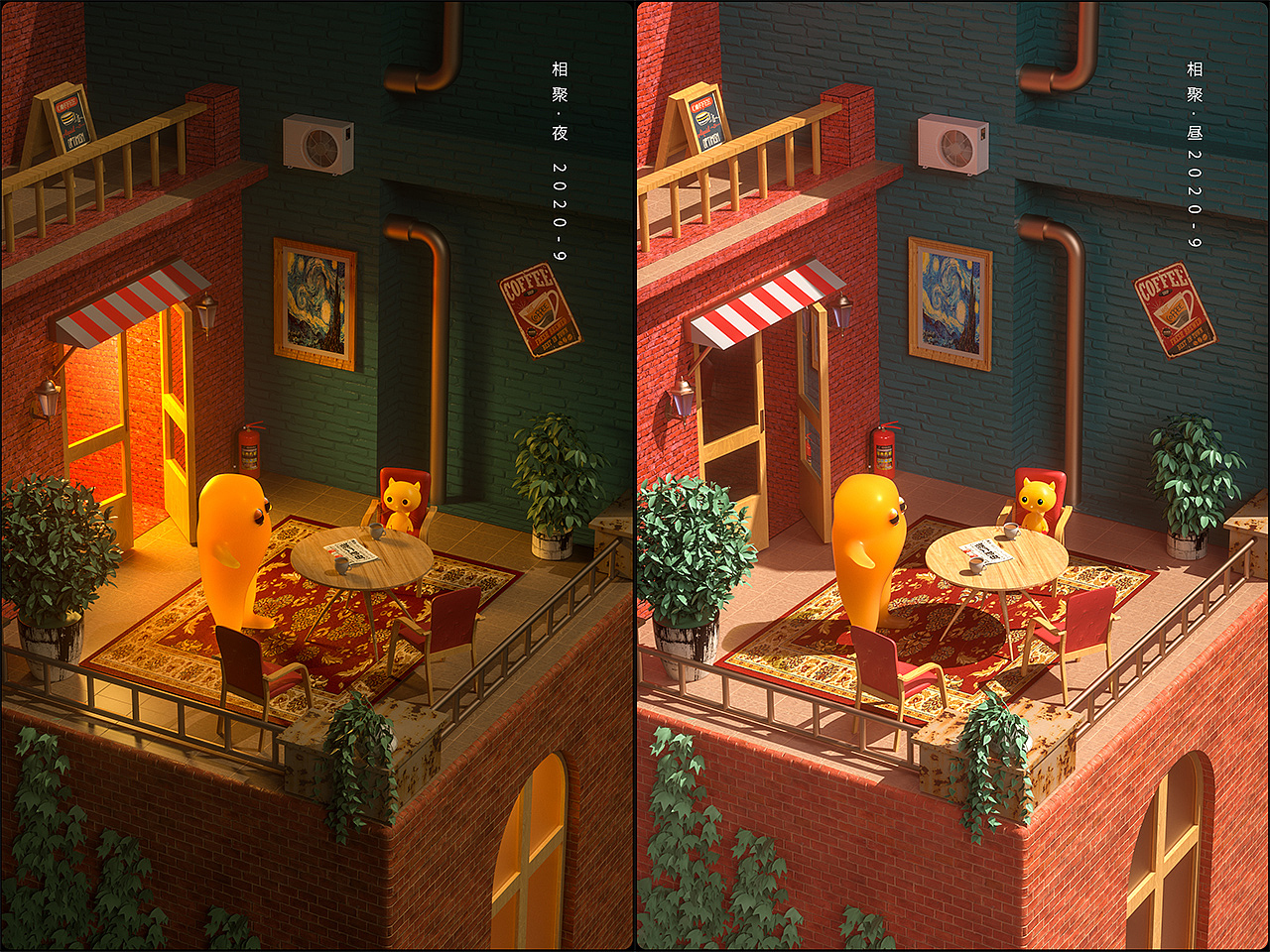 2020【C4D场景合集】_OOOOO峰-站酷ZCOOL