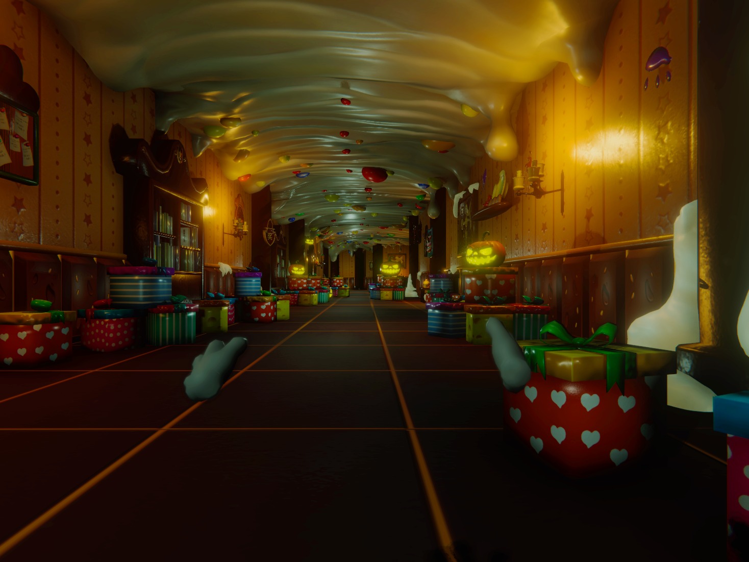 VR游戏作品-儿童滑车VR游戏_章小贤De木鱼-站酷ZCOOL