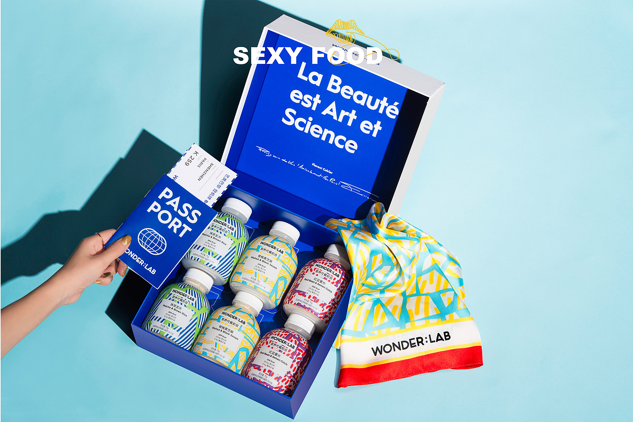 代餐摄影 | Wonderlab x Sexyfood|Photography|product|性感美食研究所_Original作品-站酷ZCOOL