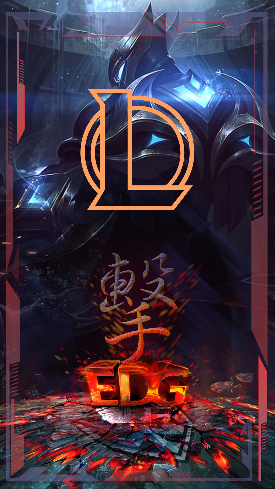关于EDG,关于英雄联盟_LMDIRECTOR-站酷ZCOOL