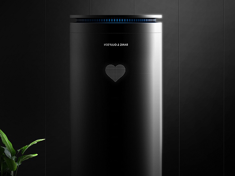 3C加湿器练习作品_小z想当设计师-站酷ZCOOL