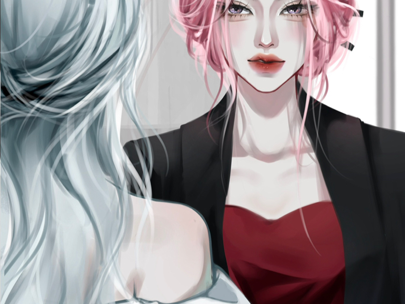 今天姐姐也是酷酷的_云千酒-站酷ZCOOL