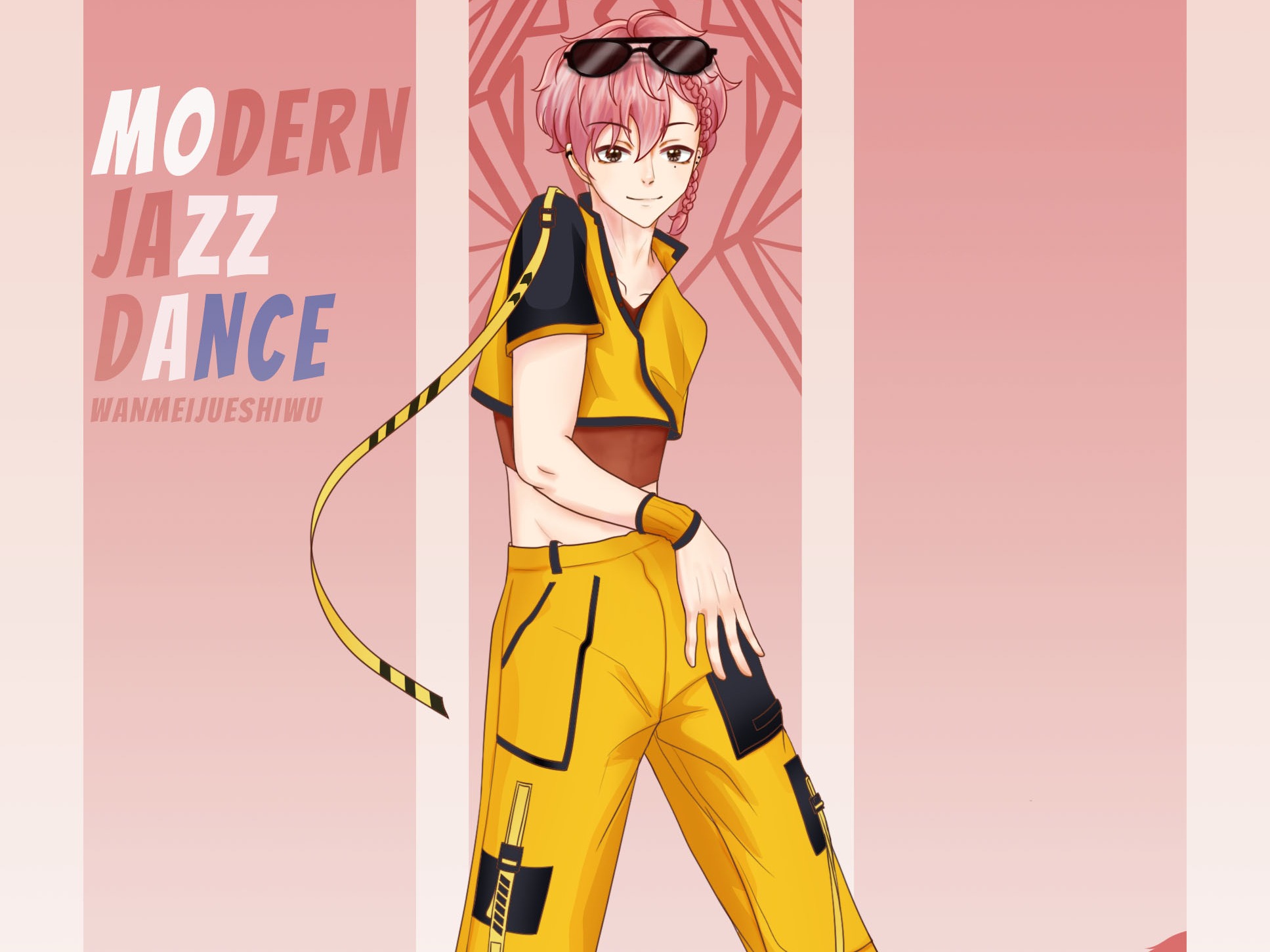 图南立绘_阿钰阿钰YQY-站酷ZCOOL