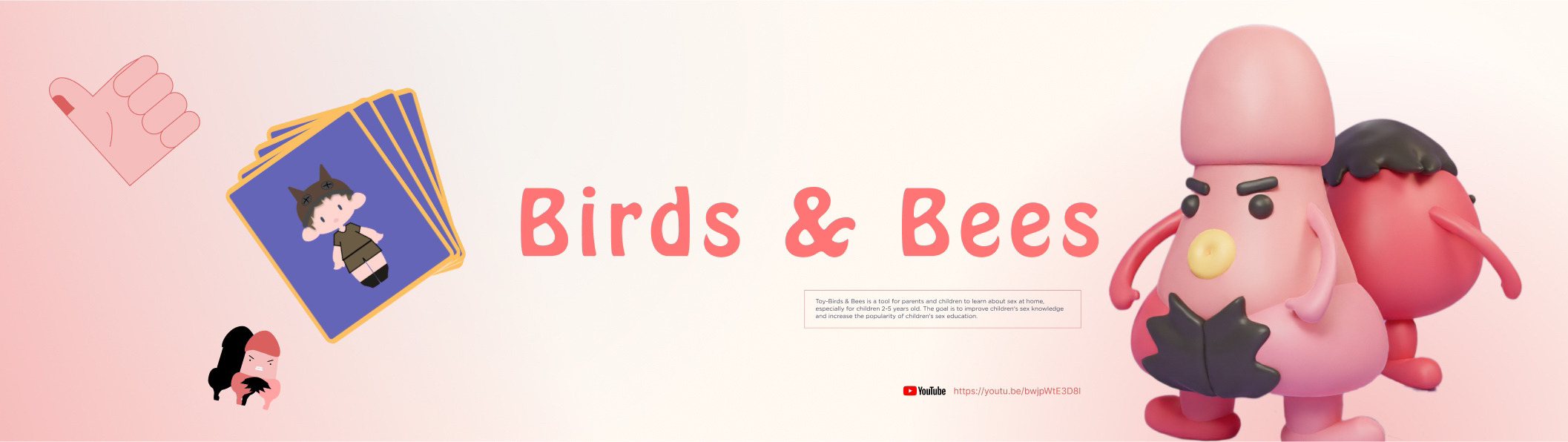 birds&bees-儿童性教育_FanLily-站酷ZCOOL