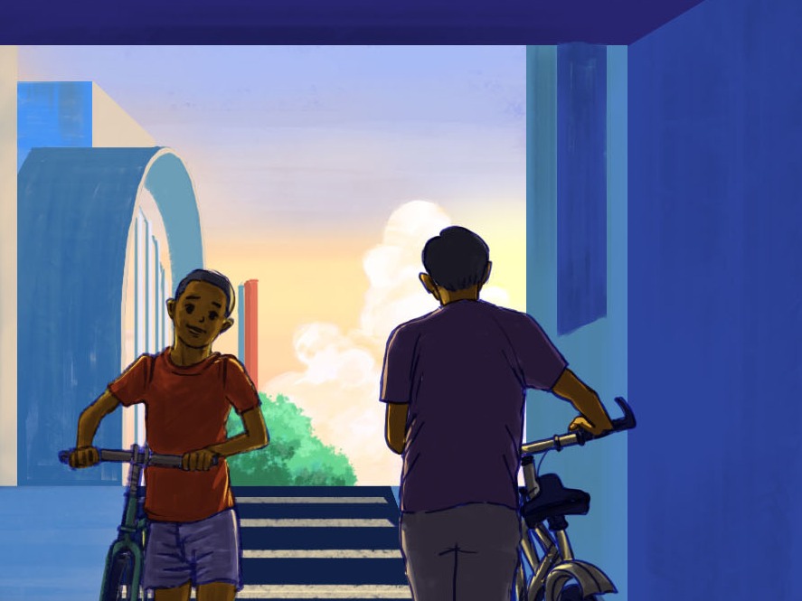 照片速涂打卡6.19-22_小米粥kris-站酷ZCOOL