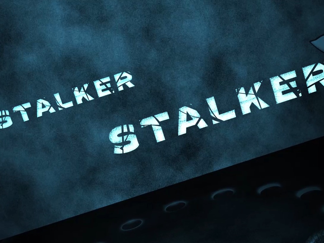 stalker | pv练习 | lyric video_渡邉瓜瓜-站酷ZCOOL