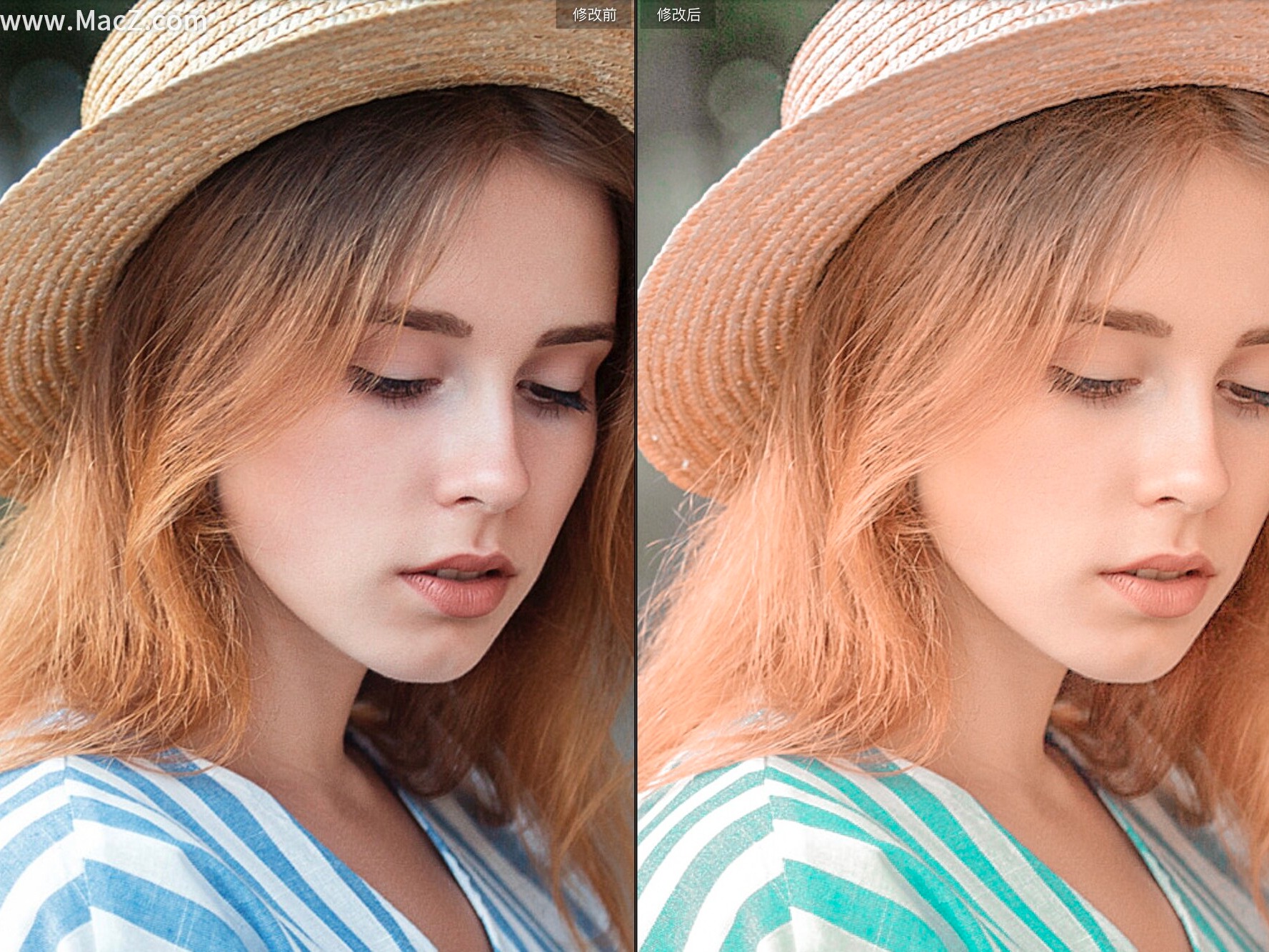 博主专用ins风甜橙色调Lr预设_星星星辰大海-站酷ZCOOL