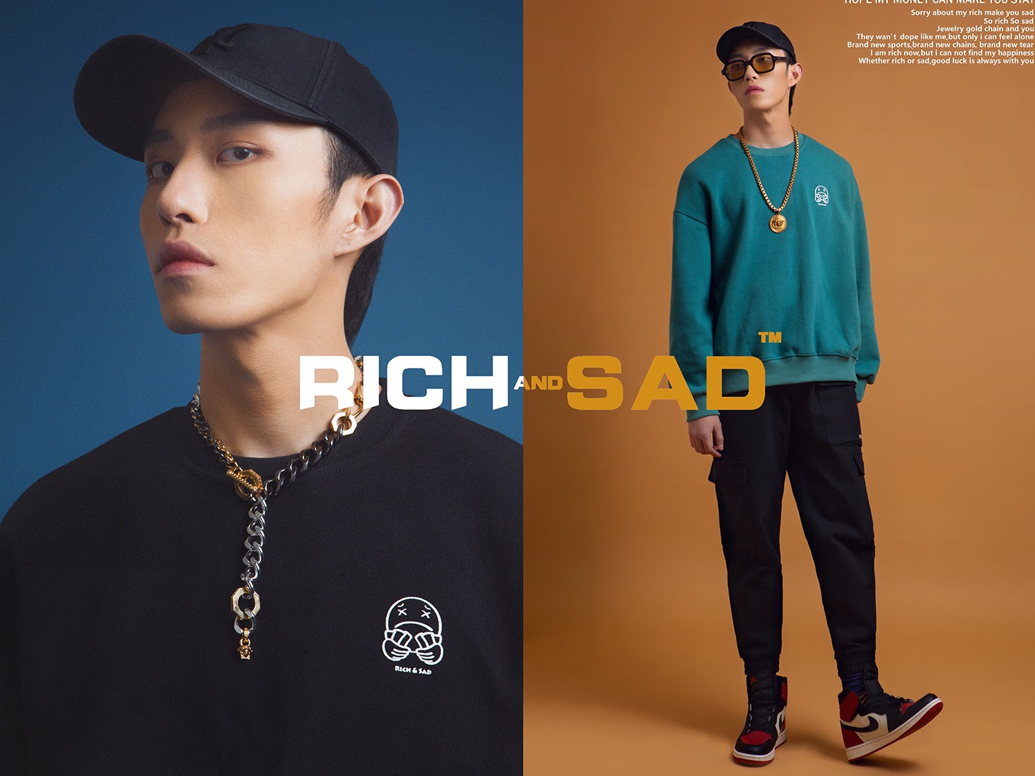 RICH SAD春季新款_美作视觉-站酷ZCOOL
