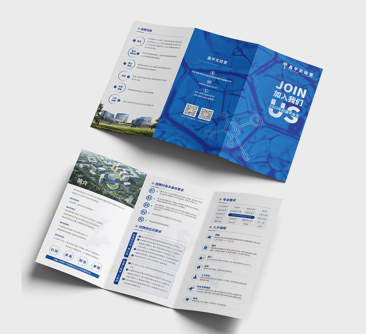 招聘季校招折页_金戈铁马X-站酷ZCOOL