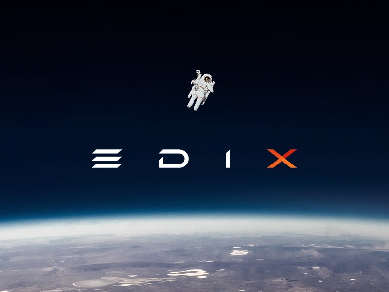 免费商用！首款个人英文标题体EDIX正式发布_Dumpatom-站酷ZCOOL