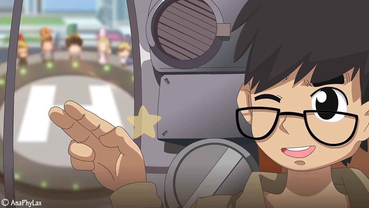 HELLO SAM英语 _AnaPhyLax工作室-站酷ZCOOL