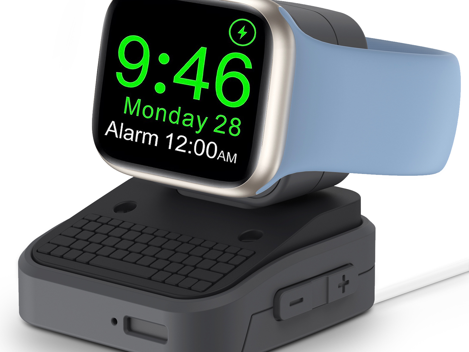 Iwatch充电支架升级版_穿着拖鞋闯江湖01-站酷ZCOOL