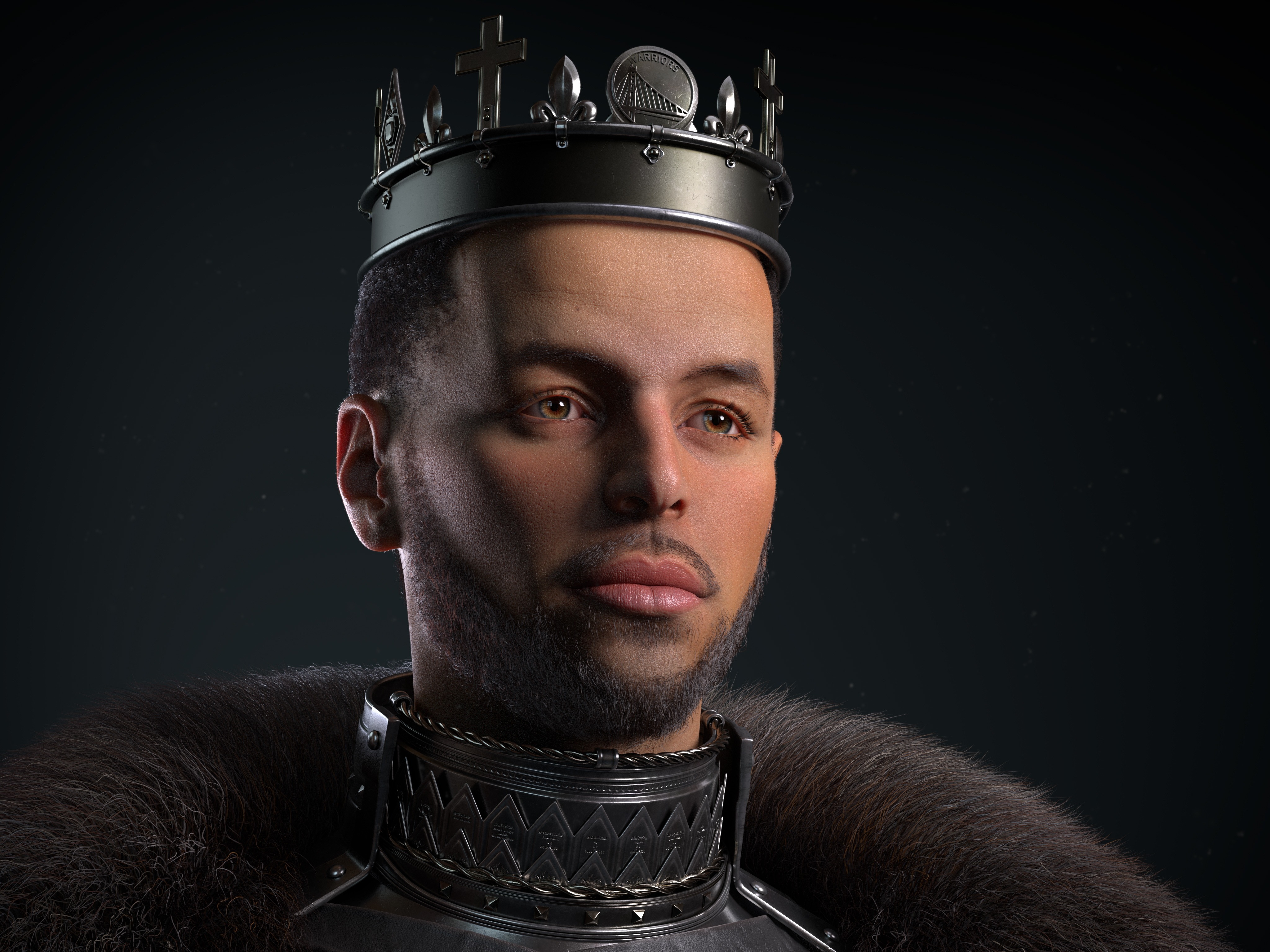 Stephen Curry_evilll-站酷ZCOOL