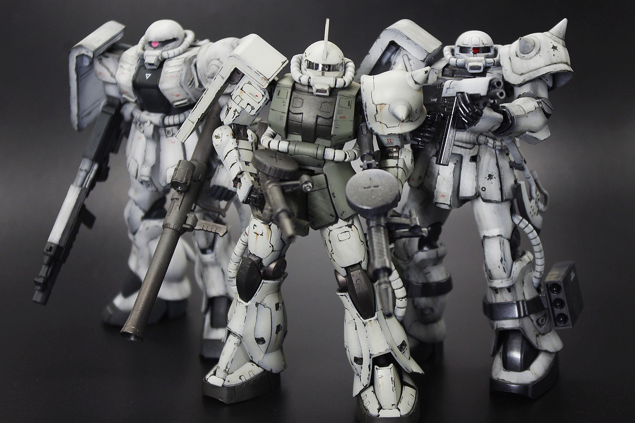 冰霜巨魔-zaku小队_打滑猫-站酷ZCOOL