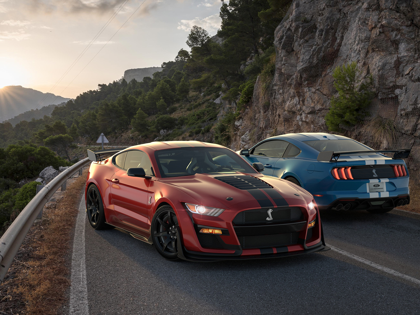 2020款 福特Shelby GT500_刘不溜不牛-站酷ZCOOL