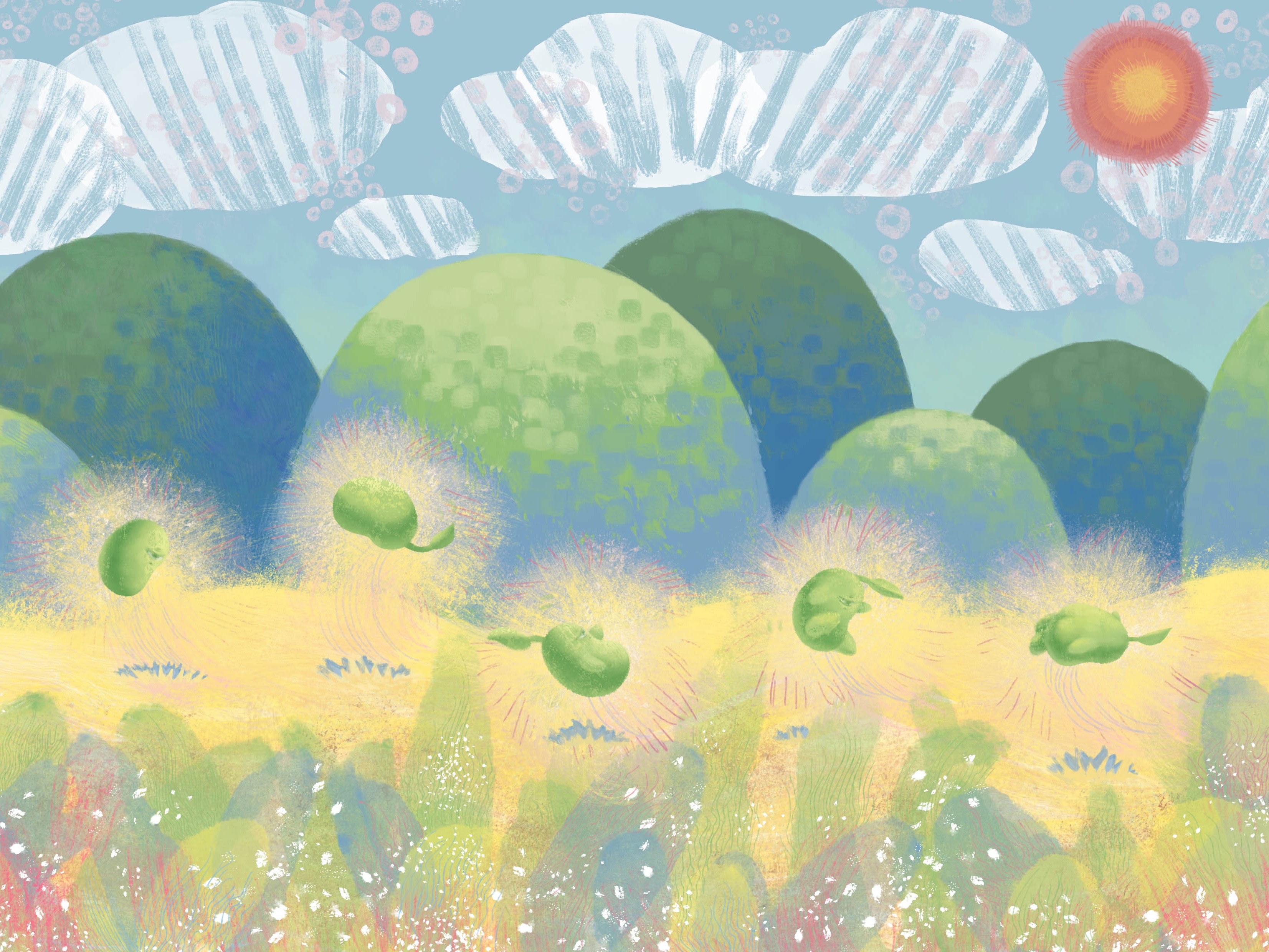 豆子的旅途_是ShuShu咩-站酷ZCOOL