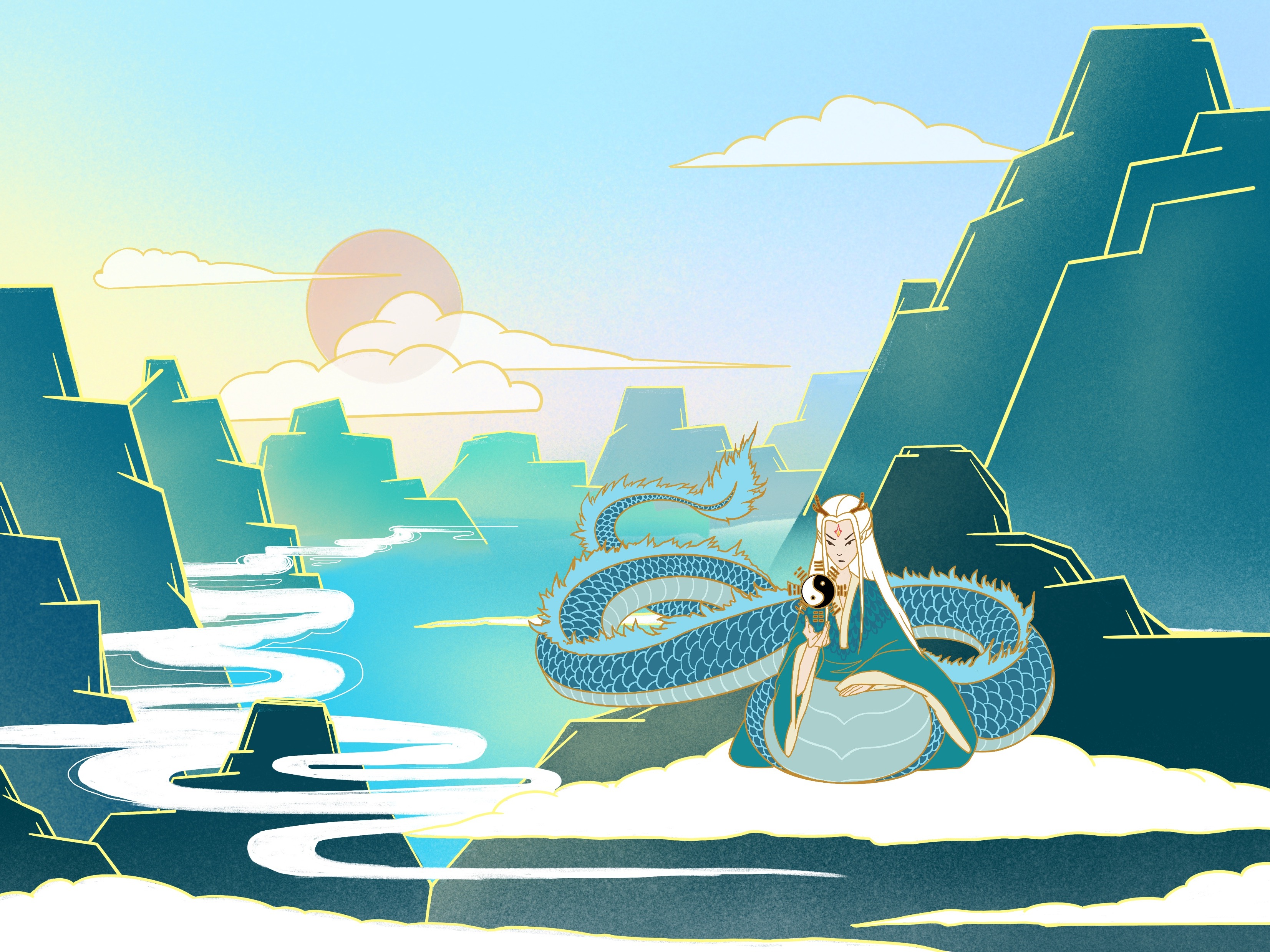 伏羲_VINMOMO-站酷ZCOOL