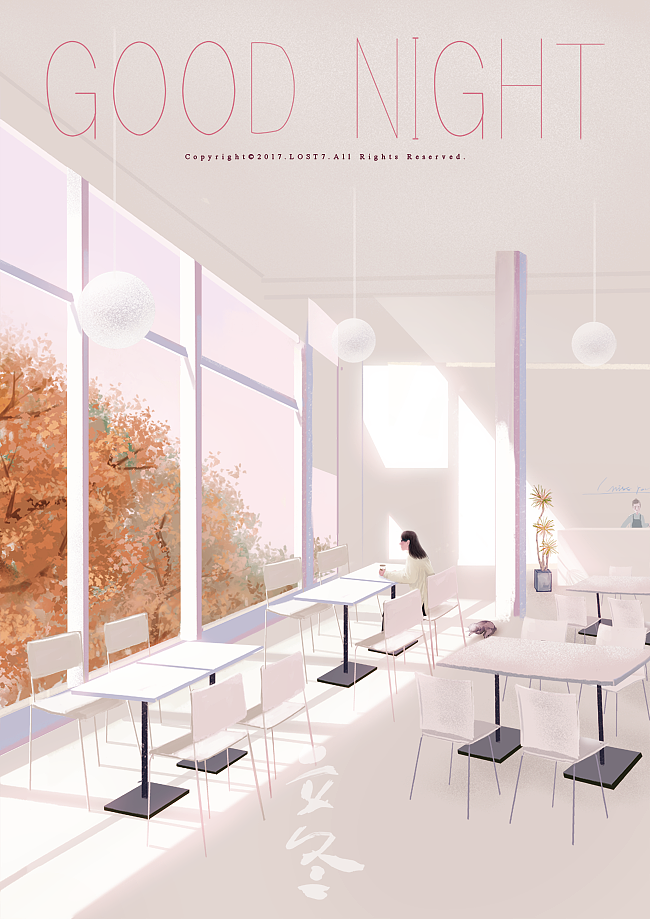 一切都会好起来的|Illustration|Commercial illustration|lost7_Original作品-站酷ZCOOL