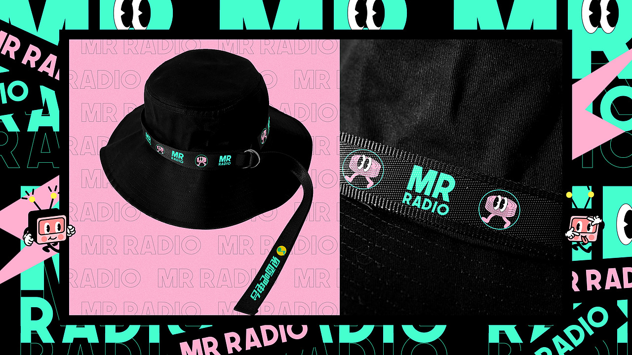 QQ音乐《见面吧电台》第二季_一逃跑的木偶一-站酷ZCOOL