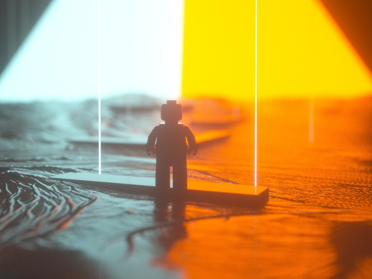 White & Orange_阿策ACe-站酷ZCOOL