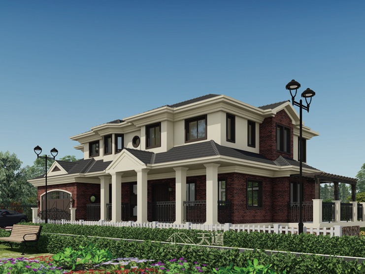 镇江别墅屋面外墙翻新案例|新湖仙林翠谷_别墅装配师-站酷ZCOOL