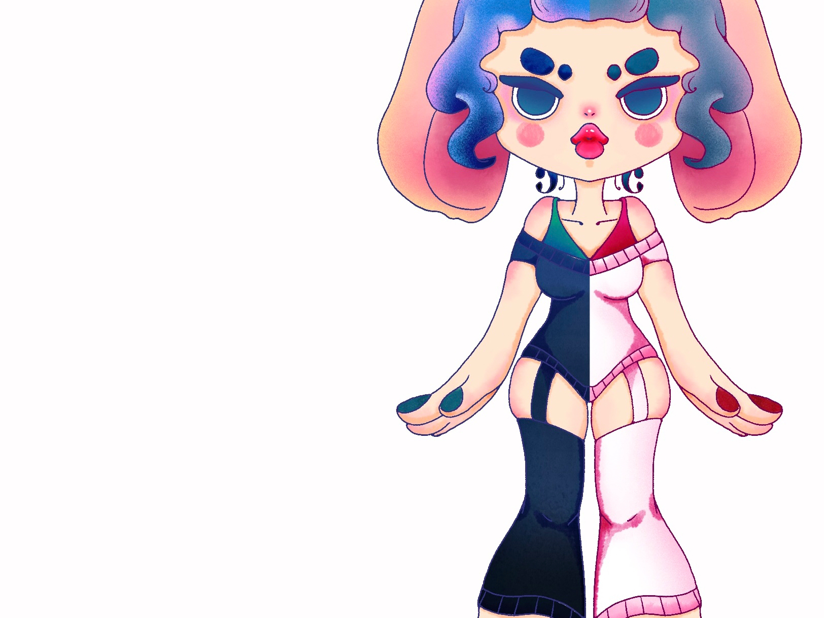 拉比的双面人生_Echo李爱口-站酷ZCOOL