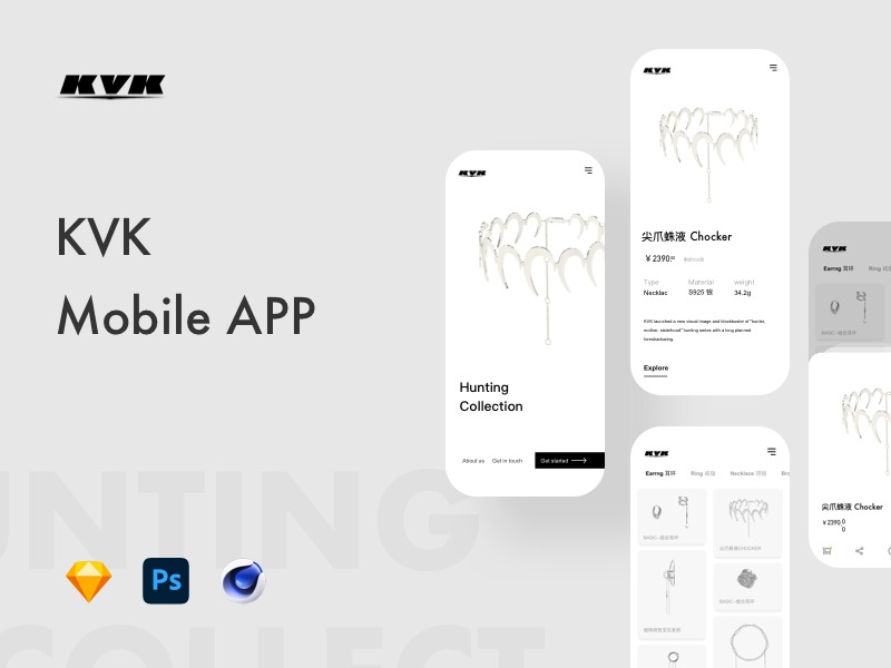 KVK 移动端_巧魔-站酷ZCOOL