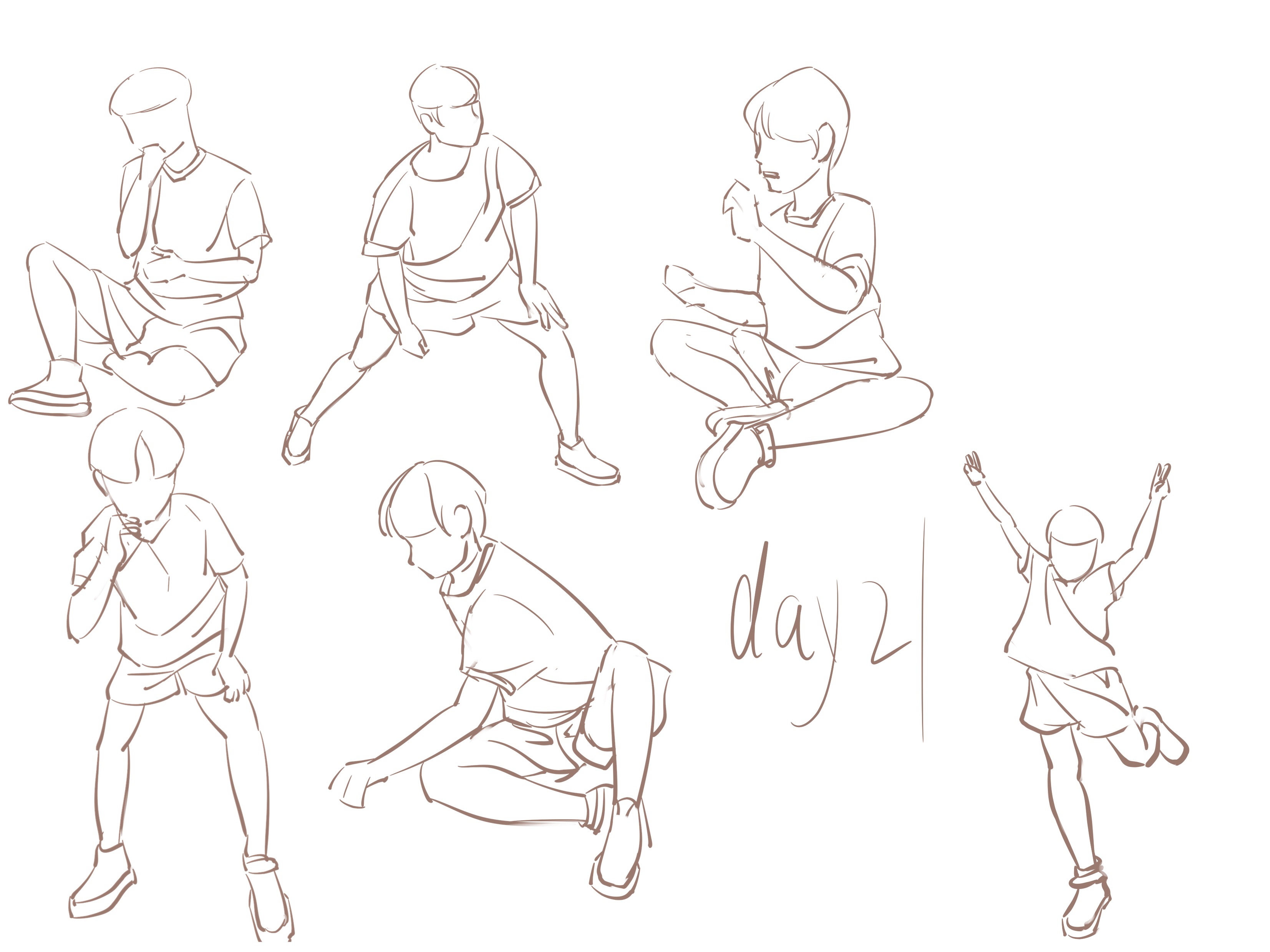 #速写60天挑战赛# day21 @速写班长 _长观-站酷ZCOOL