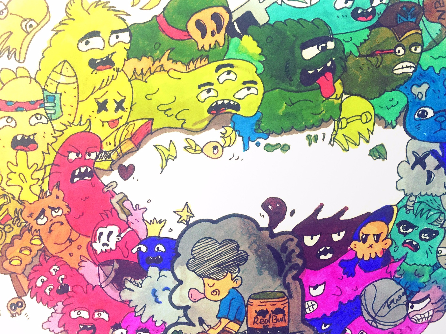 近期儿童插画、彩铅画习作_Vanilla香草天空-站酷ZCOOL