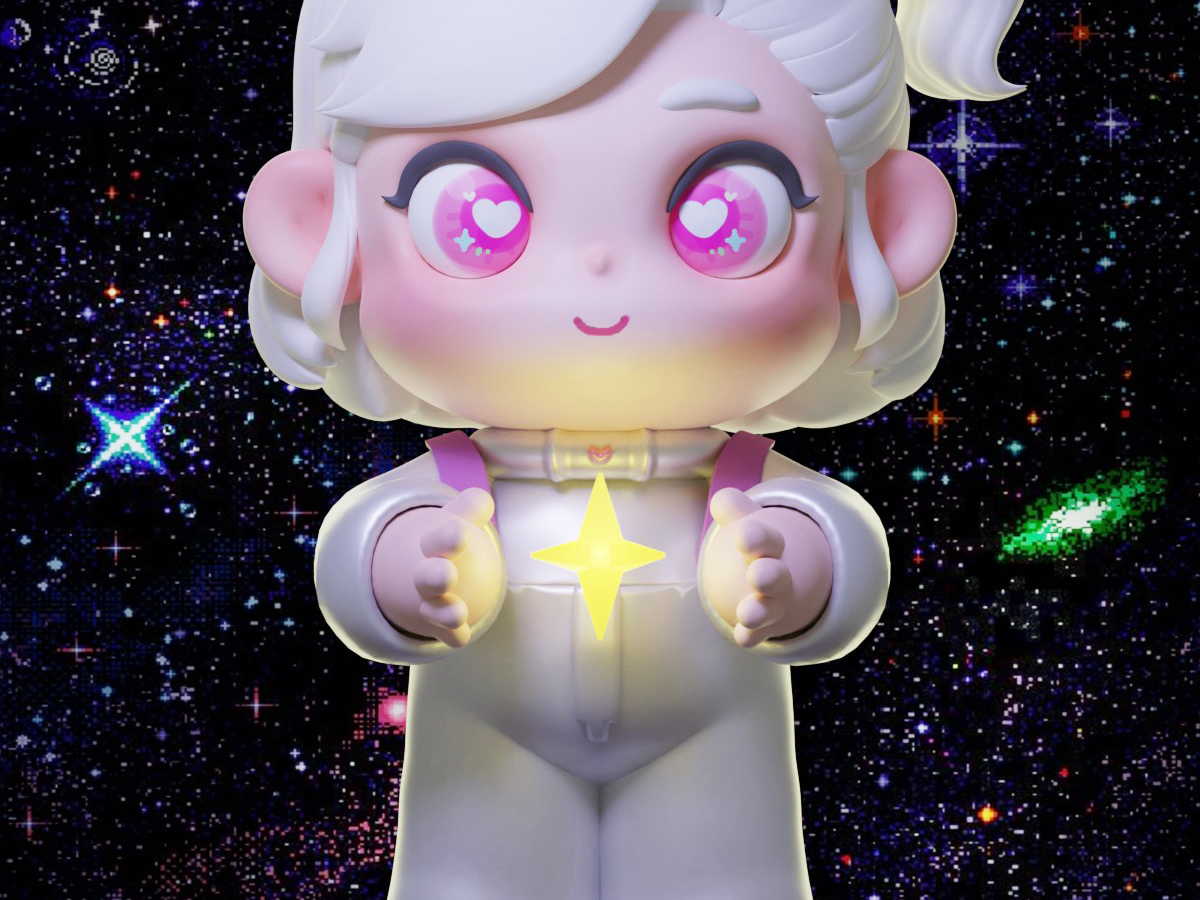 dinlab x 小鱼仔|blender梦幻充能创造营_Kiso333-站酷ZCOOL